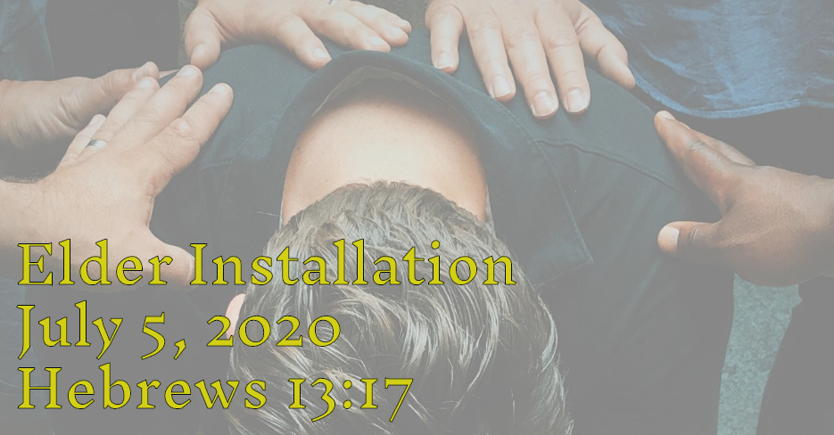 Sermon – Elder Installation | CROSSWAY CHRISTIAN CHURCH